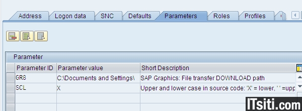 Change SAP Default Download & Upload Directory